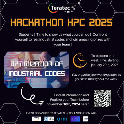 Teratec Hpc Hackathon 2025 Teratec